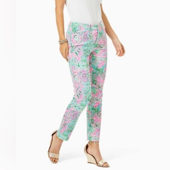 Lilly Pulitzer | Pants & Jumpsuits | Lilly Pulitzer Kelly Knit Pants ...